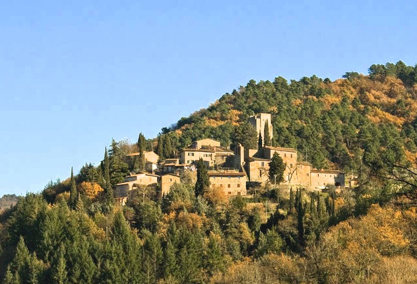 Gaiole In Chianti A Wine Village In Chianti Tuscany Gaiole In Chianti A Wine Village In Chianti Tuscany