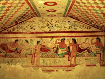 The gods, goddesses and mythology of the Etruscans