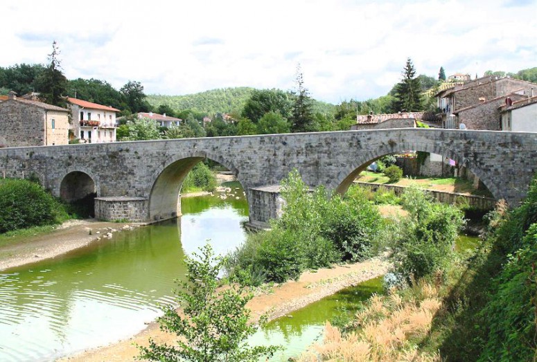 Sambuca in the Val di Pesa, in the Chianti area of Tuscany